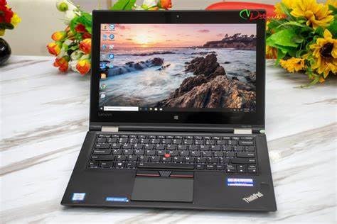Lenovo Thinkpad Yoga 260 12.5-inch Touchscreen 2-in-1 Convertible Laptop, Intel Core i5-6300, 8GB DDR4 RAM, 256GB SSD, Backlitkey, Fingerprint, WiFi, BT, CAM Windows 10 Pro(Renewed)