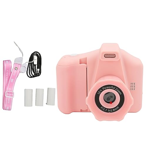 Kids Video Camera Digital Printing Toddler Camera 2.8 Inch Screen 1440P Rechargeable for Boys Girls (#2)