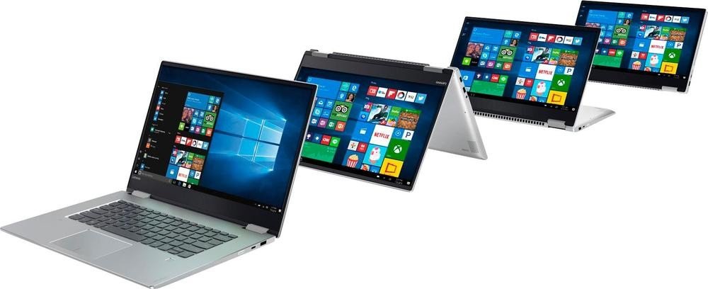 Lenovo Yoga 720 2-in-1 15.6" 4K UHD IPS Touch-Screen Ultrabook, Intel Core i7-7700HQ, 16GB RAM, 512GB SSD, NVIDIA GeForce GTX 1050, Thunderbolt, Fingerprint Reader, Backlit Keyboard -Win10