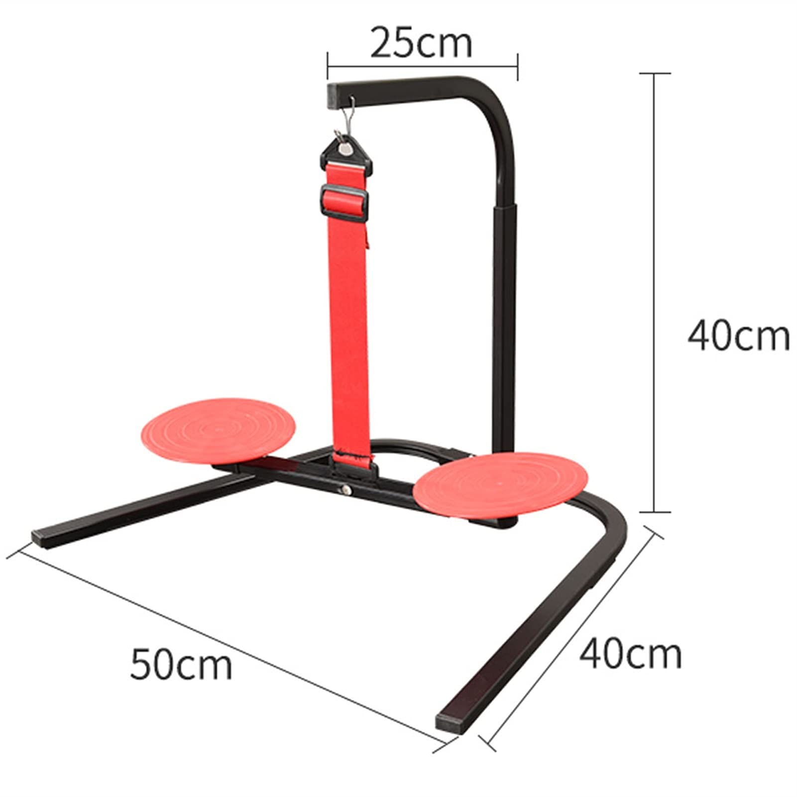 LUYIYI Office Small Fitness Equipment Home Stepper Sitting Exercise Weight Loss Exercise Pedal