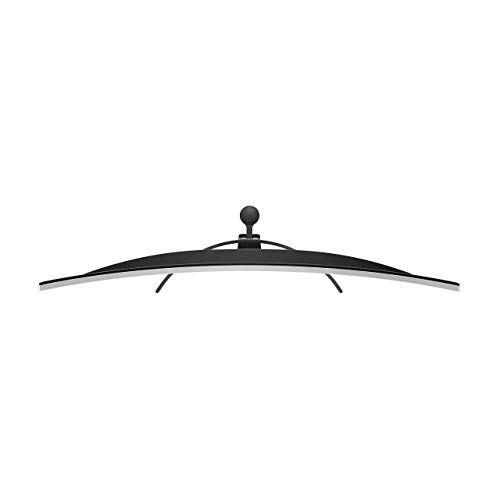 LG 38WN75C-B 38-Inch Class 21:9 Curved UltraWide QHD+ (3840 x 1600) IPS Display with HDR 10 and Tilt/Height Adjustable Stand, Black (Renewed)
