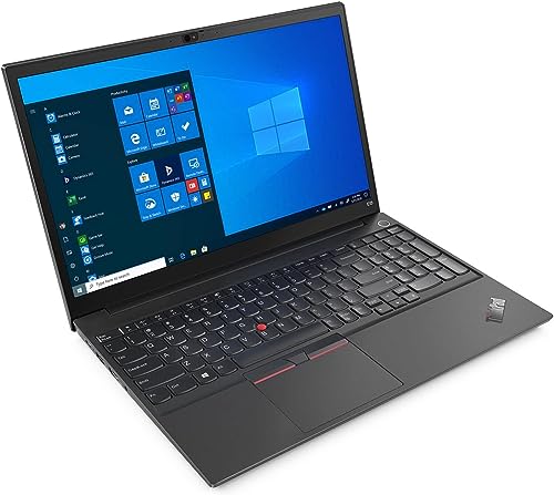 Lenovo ThinkPad E15 Gen 3 Business Laptop 15.6" FHD IPS Display (6-Core AMD Ryzen 5 5500U, 12GB RAM, 256GB PCIe SSD, AMD Radeon, WiFi, Bluetooth, Win 11 Pro) with Dockztorm Hub