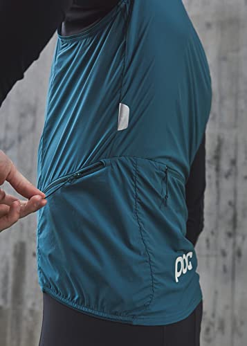 POC Pro Thermal Vest Apparel Dioptase Blue LRG