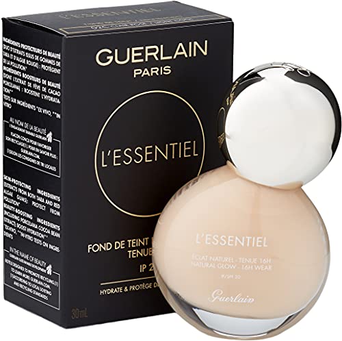 L'Essentiel Natural Glow Foundation 16H Wear SPF20 by Guerlain 02C Clair Rose 30ml