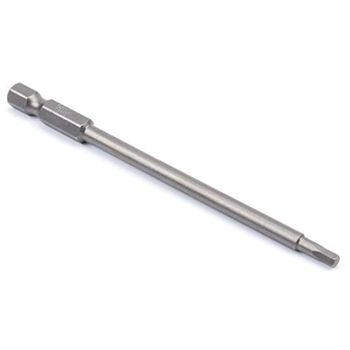 Readytosky RC Hex Bit 1.5 2.0 2.5 3.0mm Hex Head Allen Wrench Drill Bit Set for Screwdrivers Electric Screwgun/Power Drill