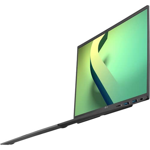 LG Gram 16 2023 Laptop, 13th Gen Intel 12-Core i7-1360P, 16" WQXGA IPS Display, NVIDIA GeForce RTX 3050 4GB GDDR6, 32GB LPDDR5 2TB SSD, Backlit Keyboard, Thunderbolt 4, Wi-Fi 6E, Win11 Pro