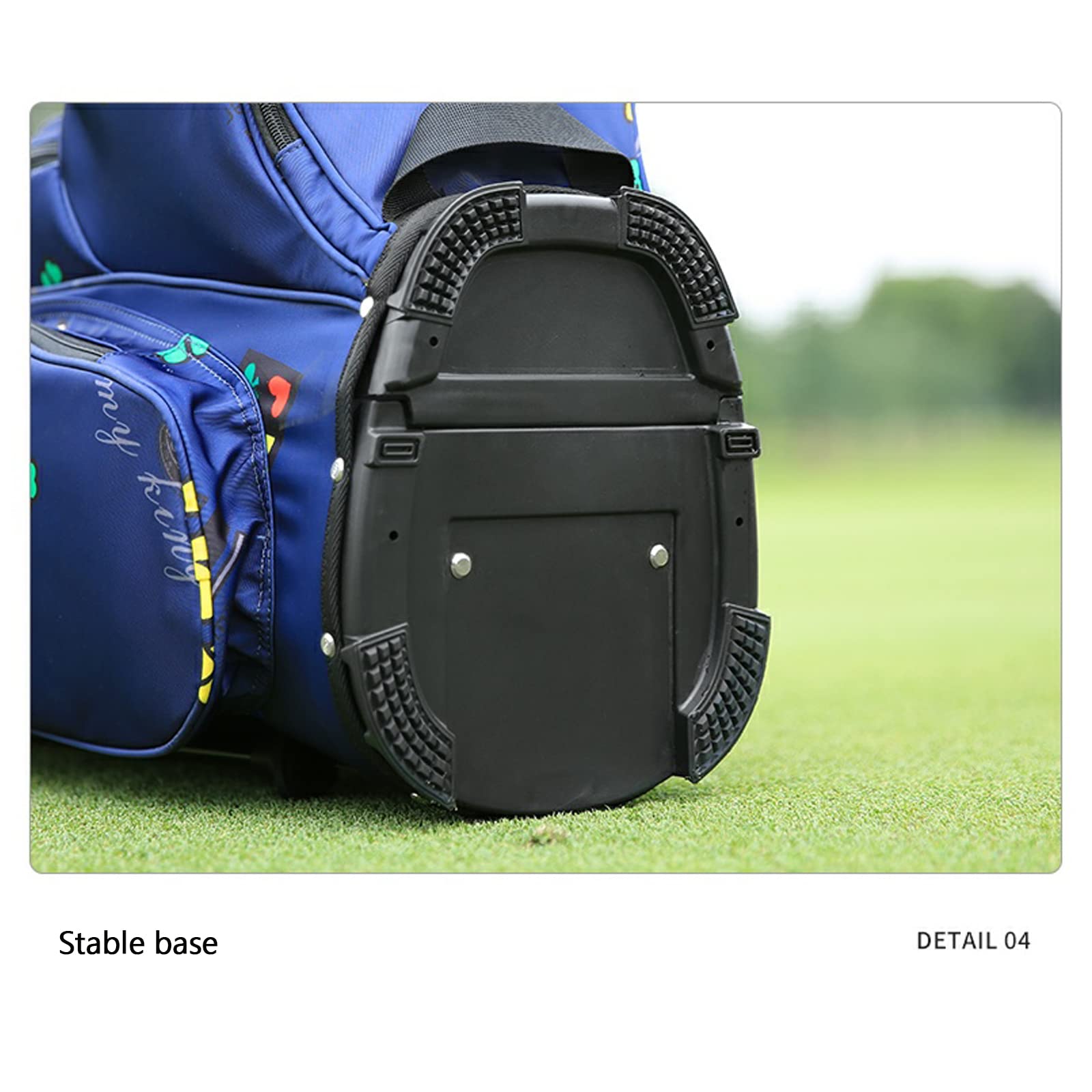 PGM Golf Bag Stand Bag - Lightweight, Water-Repellent, Portable Travel Golf Bag with Personalized Golf Club Bag