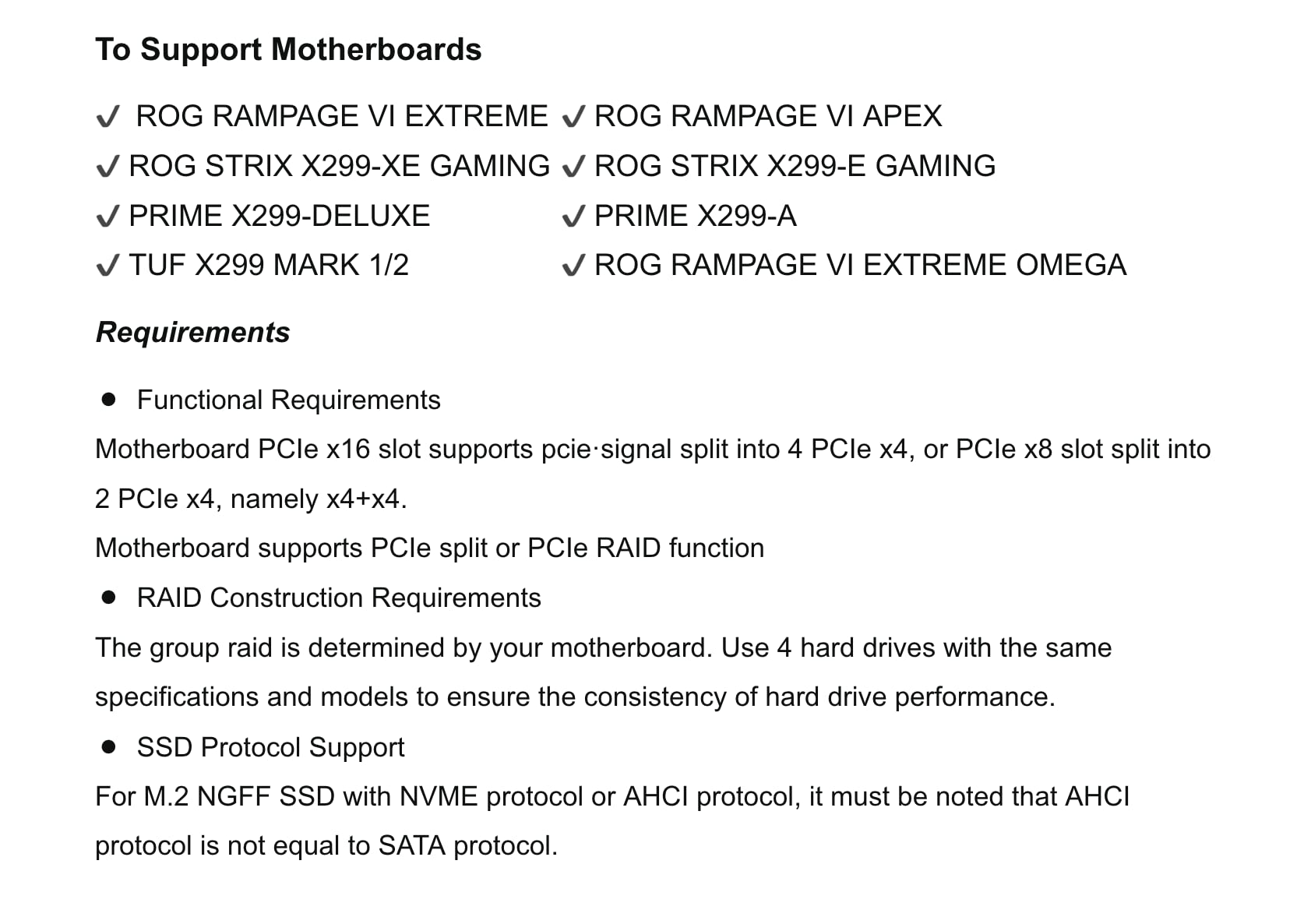 PH44 M.2 NVMe PCIe Adapter 4.0 X16 Expansion Card NVMe SSD 4.0/3.0 High Speed 4x32Gbps Soft RAID Card with Separate LED Indicator for PC Desktop Support 2230 2242 2260 2280