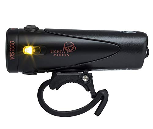 Light & Motion Vis 1000, Light up The Road or Trail with 1000 lumens of raw Power, or Switch to SafePulse Mode for Maximum Daytime Safety. Industry-Leading Reliability, Easy mounting, 4 Modes.