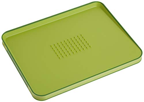 Joseph Joseph Cut & Carve Multi-Function Cutting Board, Large, Green