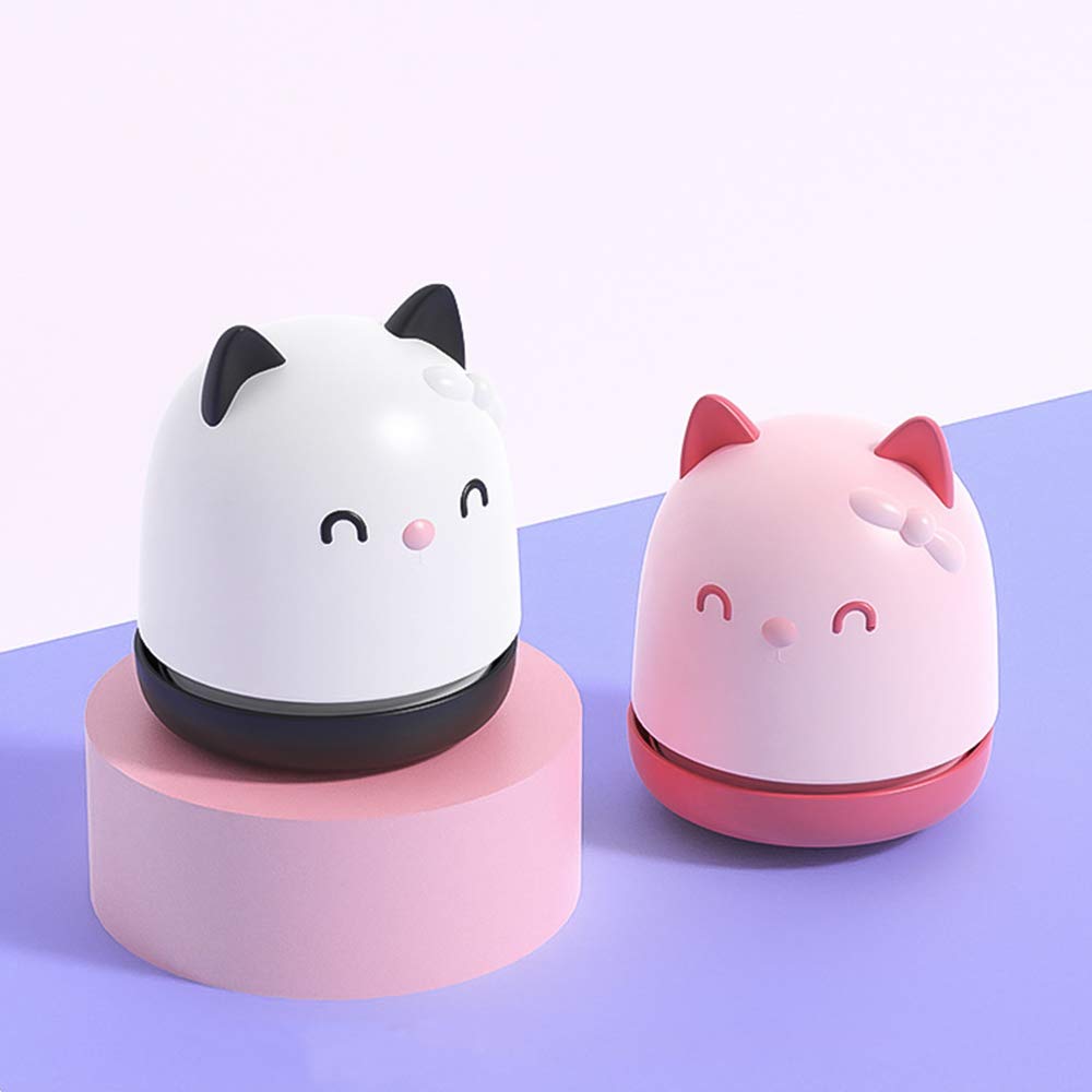 Kikunum Portable Vacuum Cleaner Mini Vacuum Collector,High Efficiency Detachable Mini Vacuum Cleaner USB Charging, No Dead Angle Cleaning, Best for Cleaning Dust/Crumbs/Computer Keyboard