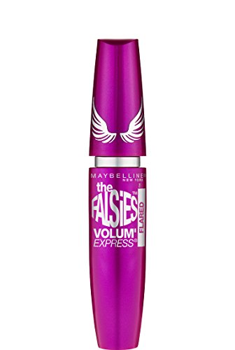 Maybelline New York Makeup Volum' Express The Falsies Flared Washable Mascara, Blackest Black, 0.31 Fl Oz (Pack of 1)