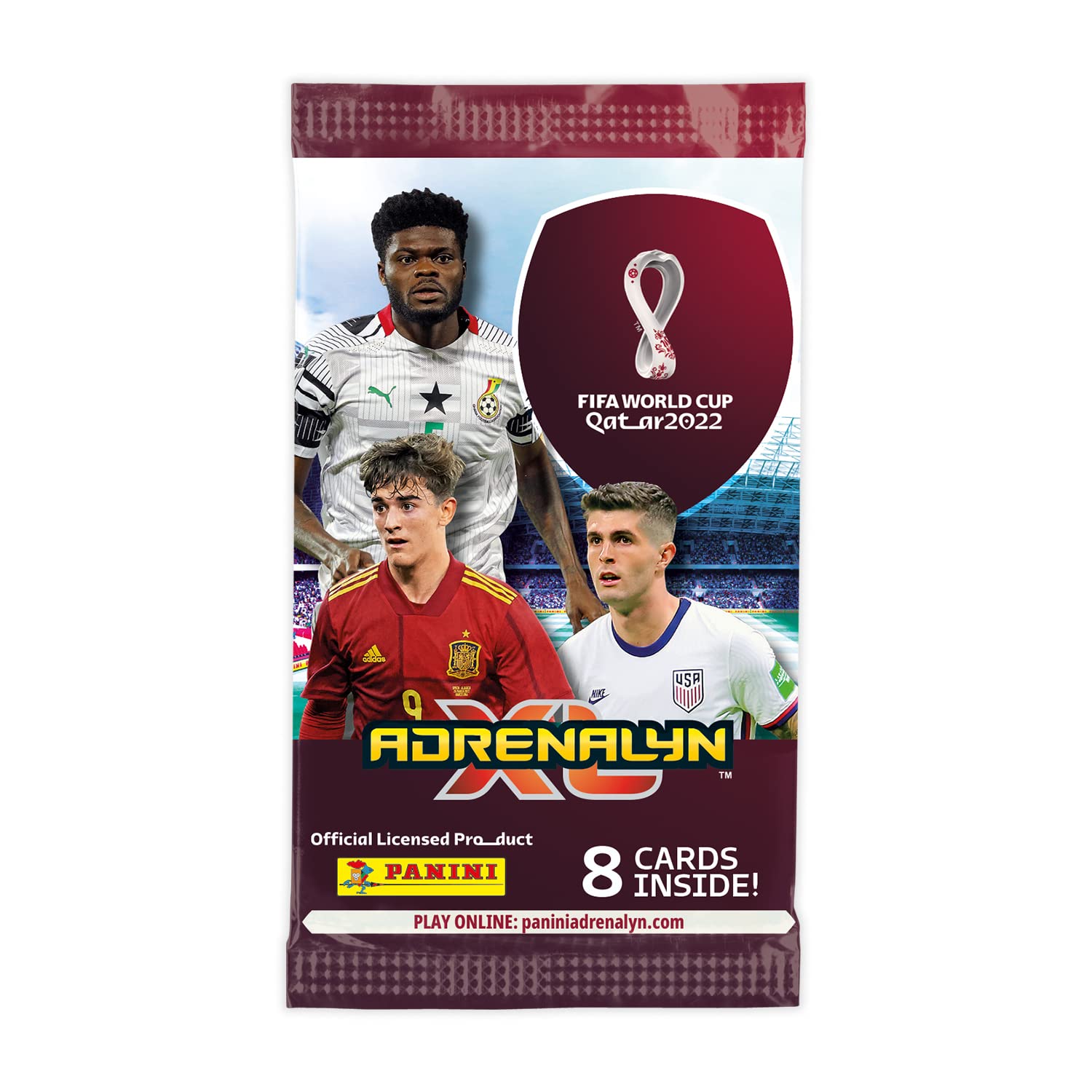 Panini FIFA World Cup 2022 Adrenalyn XL Trading Card Multiset