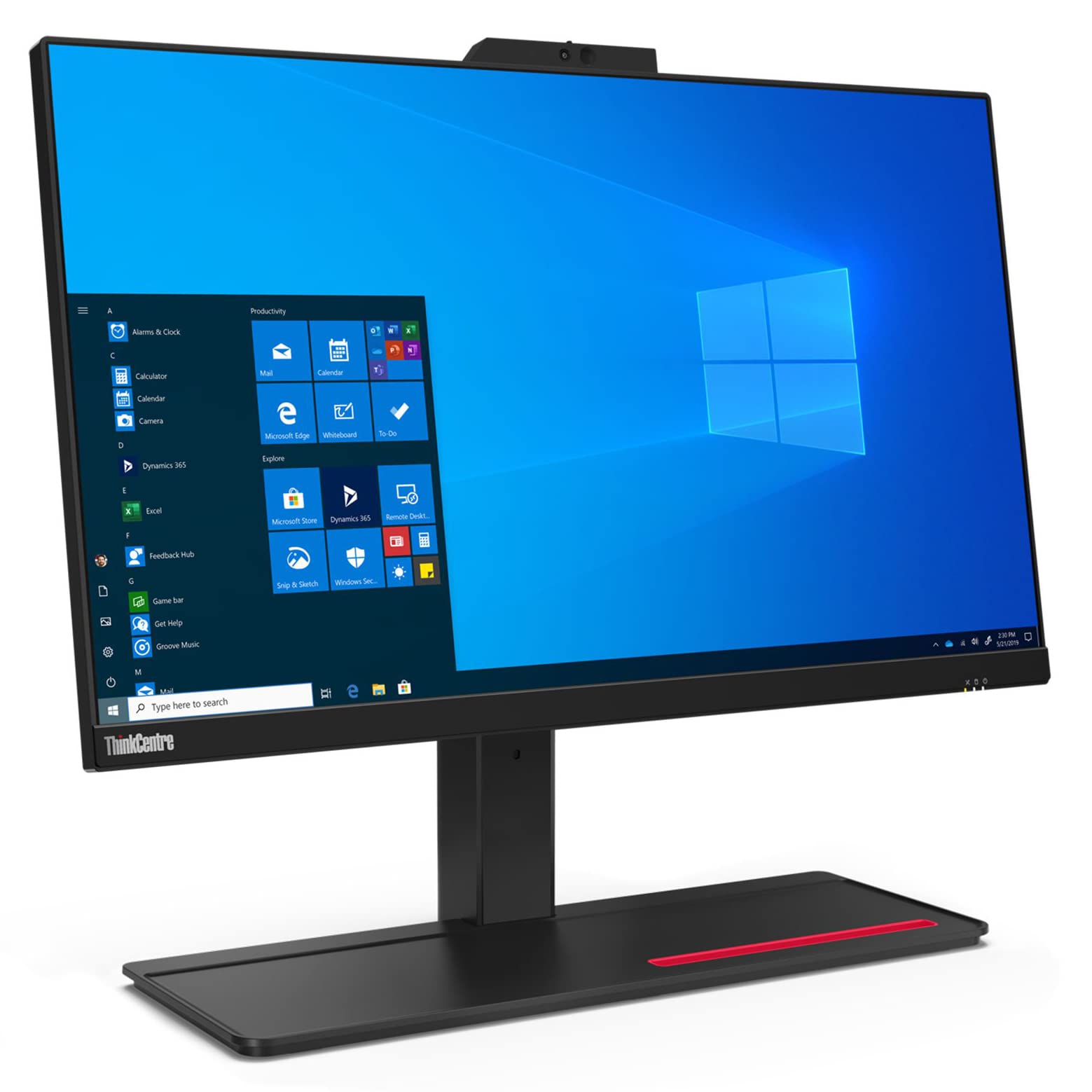 Lenovo ThinkCentre AIO 23.8" FHD Business All-in-1 Desktop Computer, Intel Hexa-Core i5-10500 (Beat i7-8700), 64GB DDR4 RAM, 4TB SSD, DVDRW, WiFi 6, Bluetooth 5.1, KB & Mouse, Windows 11 Pro