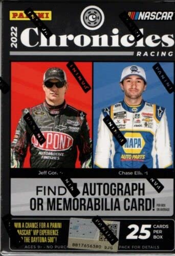 Panini Prestige 2022 Chronicles Racing NASCAR Blaster Box - 25 Cards Per Box