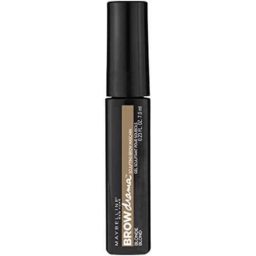 Maybelline New York Eyestudio Brow Drama Sculpting Brow Mascara, Blonde, 0.23 Fluid Ounce