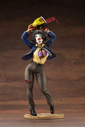 Kotobukiya Texas Chainsaw Massacre: Leatherface (Dance Version) Bishoujo Statue, Multicolor