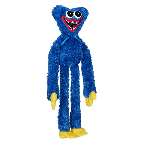 Poppy Playtime - Huggy Wuggy Huge Plush (32'' Tall Plush, Series 1) [Officially Licensed], (HP7701)