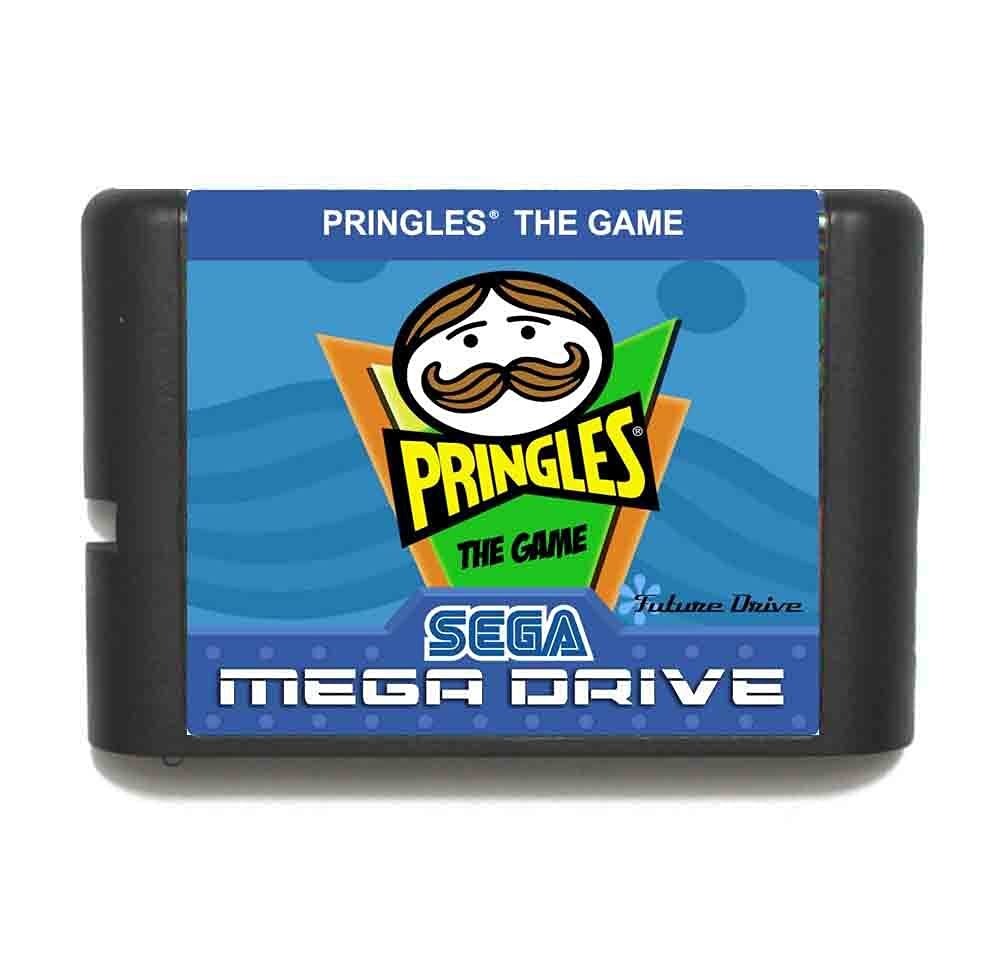 Phantom 2040 Game Cartridge 16 Bit MD Game Card With Retail Box For Sega Mega Drive For Genesis (Black)