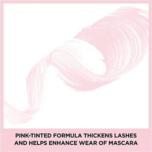 L’Oreal Paris Voluminous Lash Paradise Mascara & Lash Primer Holiday Set, Blackest Black and Millennial Pink, 1 kit