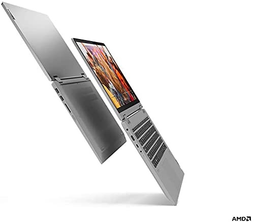 Lenovo Flex 5 14" FHD IPS 2in1 Touch Screen Laptop, 6-core AMD Ryzen 5 4500U (>i7-10710U), USB-C, WiFi, Fingerprint, Backlit KB, Webcam, HDMI, Win 10 Home, 32GB MSD Card (8GB RAM | 512GB PCIe SSD)