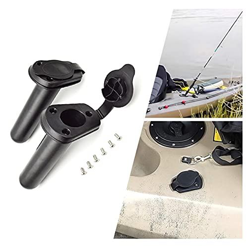 LJWXX Marine Hardware Inflatable Boat Accessory Dinghy Raft Fishing Tool Rod Holder Device Pole PVC Sup Board Kayak Fixer Fix Pole Mount Angle Bracket Solid and Durable in use.