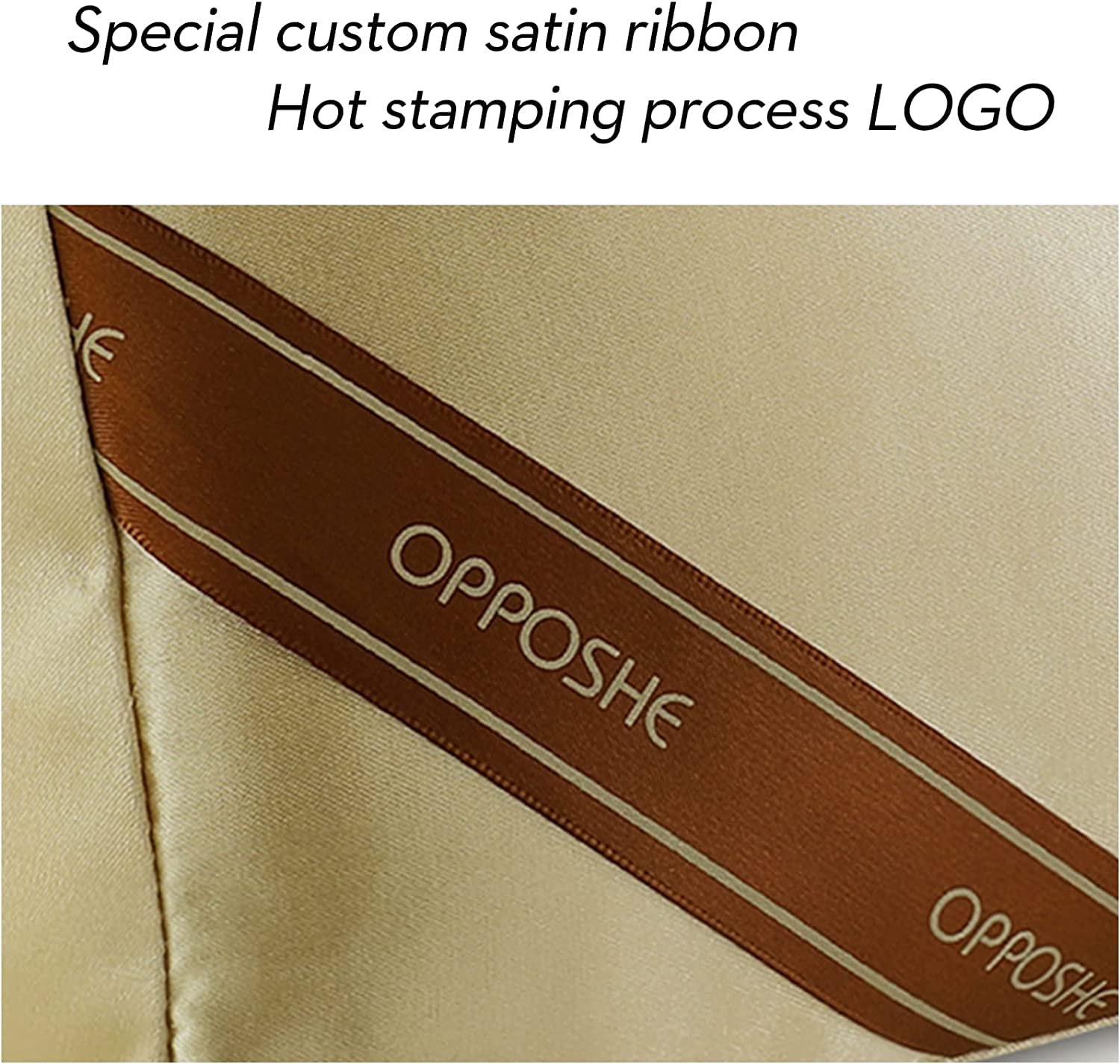 OPPOSHE Purse Pillow Insert for Handbags, Silky Purse Shaper Pillow, Bag Pillows for Purse Tote Handbag
