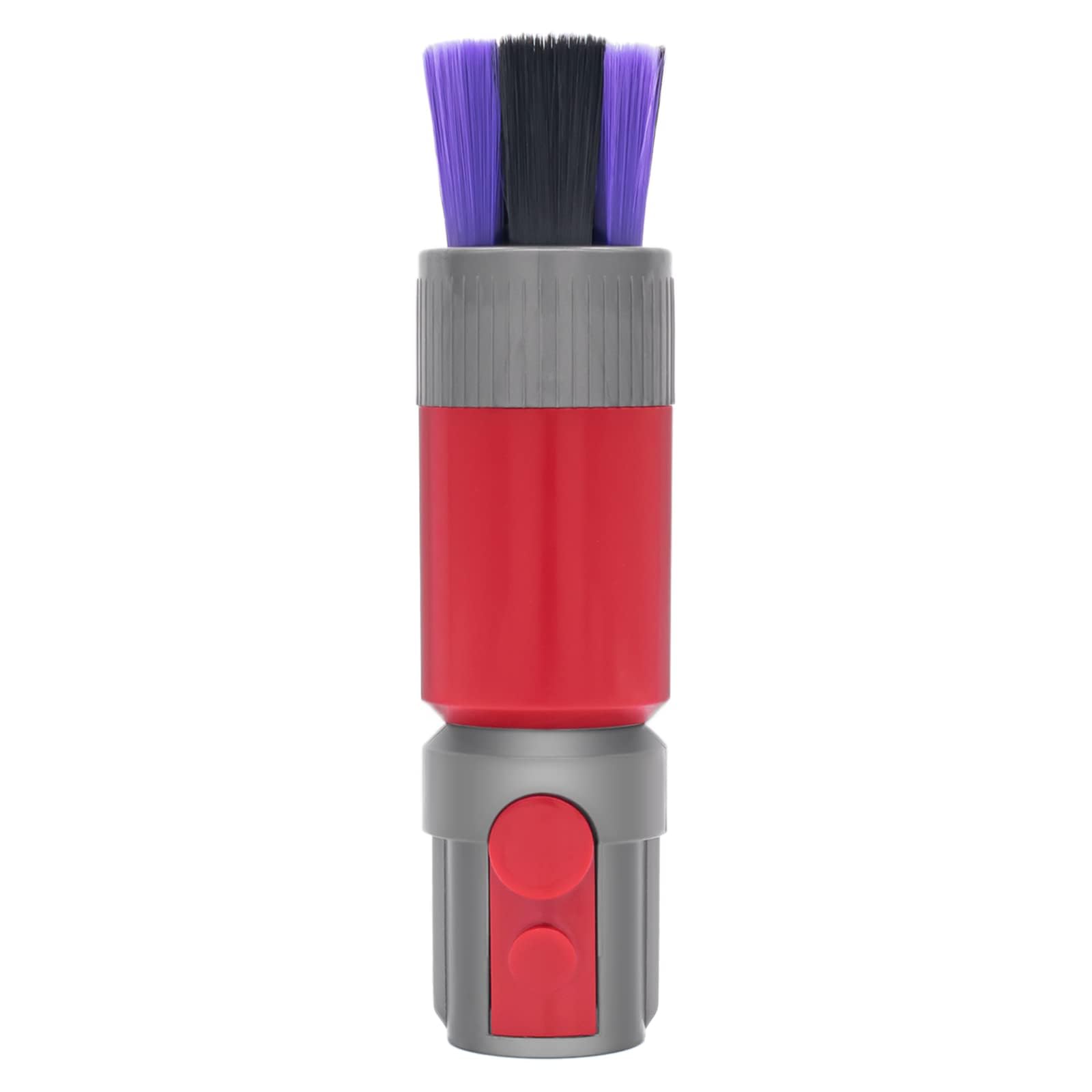 Jaswqaz Traceless Dusting Brush Compatible with Dyson V7 V8 V10 V11 V15 V12 SV12 SV15 Vacuum Cleaner Replacement Part, Soft Bristle Dust Removal Brush