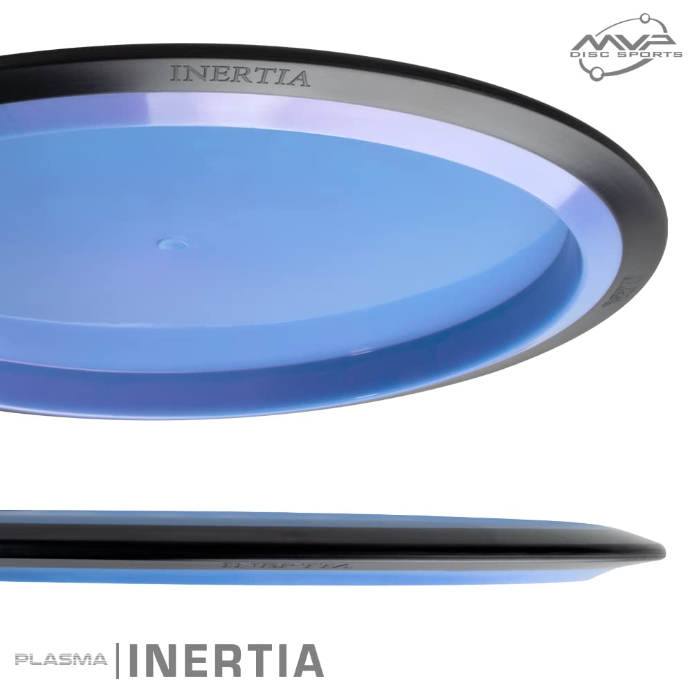 MVP Disc Sports Plasma Inertia Disc Golf Distance Driver (170-175g / Purple)