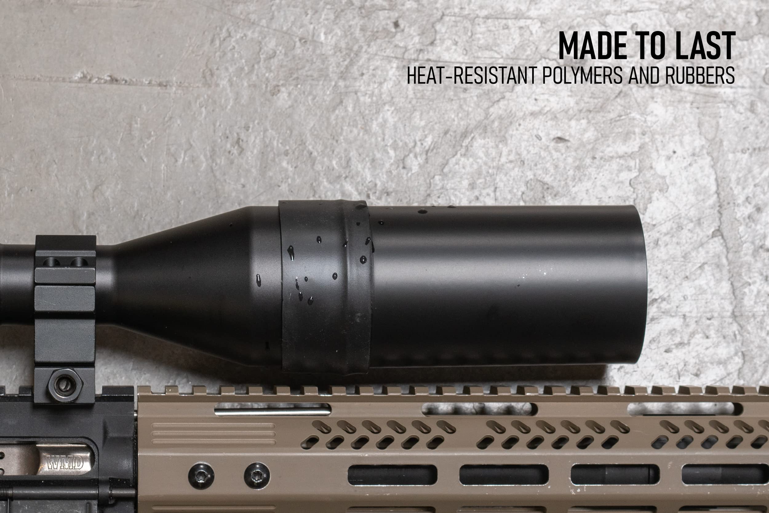 Monstrum G3 5-25x50 FFP Rifle Scope | Monstrum SS-H Scope Sunshade | Bundle