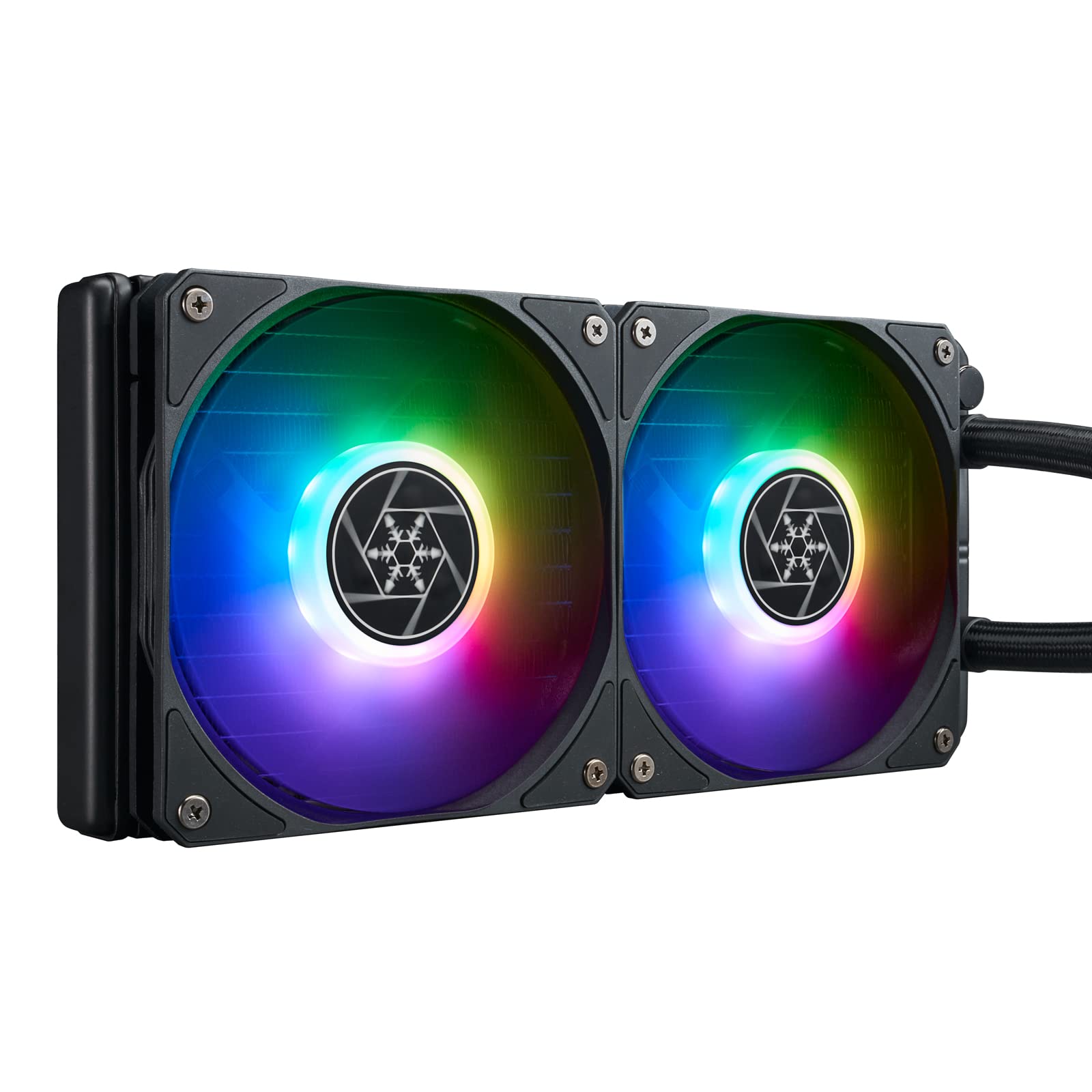 SilverStone Technology VIDA 240 Slim High Performance Slim All-in-One Liquid Cooler, SST-VD240-SLIM