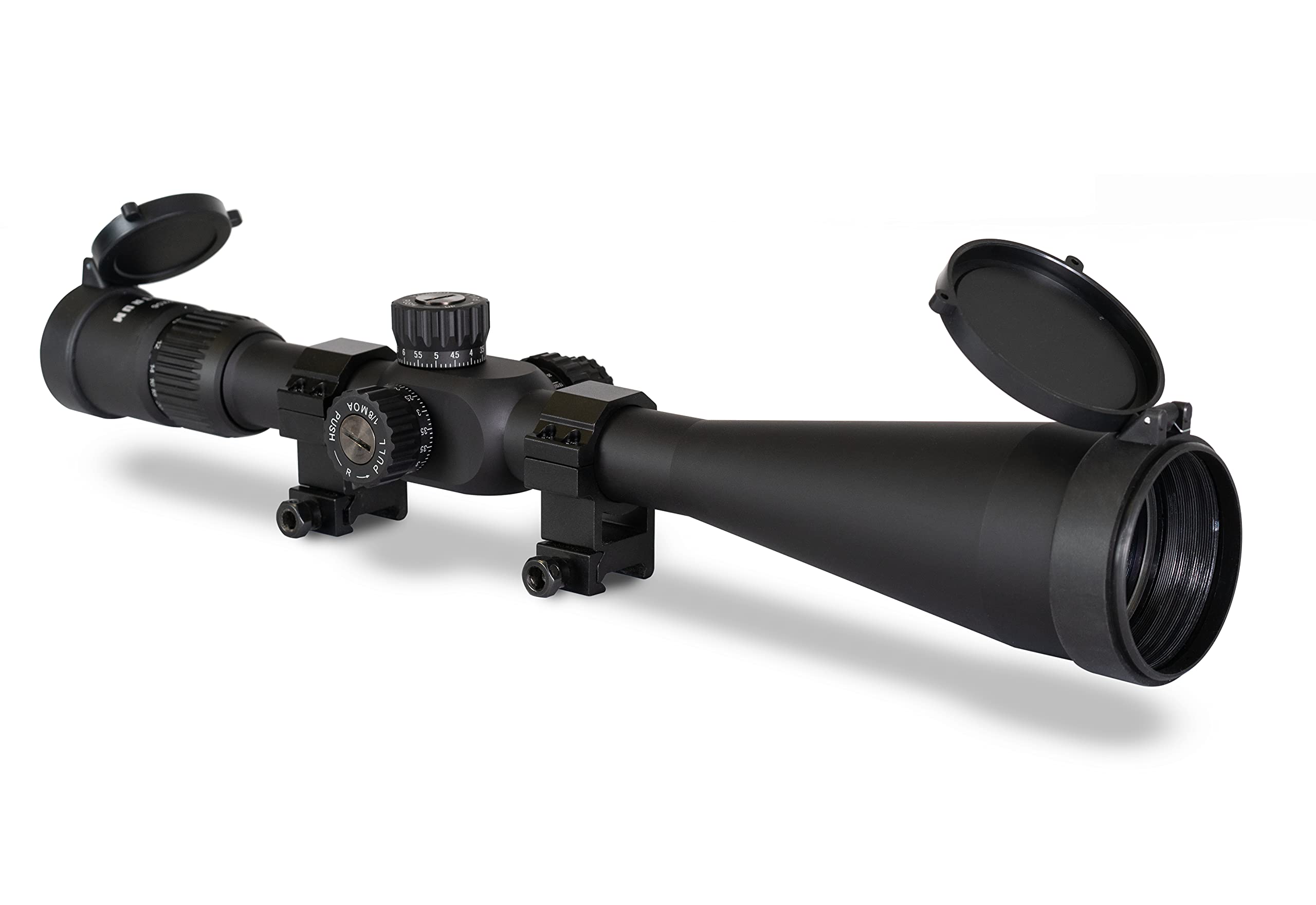 Monstrum G3 8-32x56 FFP Rifle Scope | Monstrum SS-H Scope Sunshade | Bundle