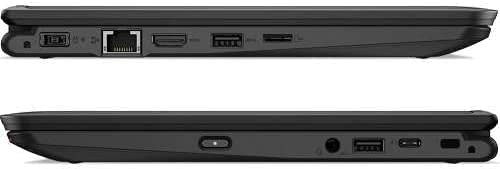 Lenovo ThinkPad Yoga 11E 2-in-1 11.6'' HD Touchscreen Laptop PC, Intel Celeron N4120 Processor, 4GB RAM, 128GB SSD, Webcam, Stereo Speakers, USB-C, HDMI, WiFi, Windows 10 Pro + Accessories