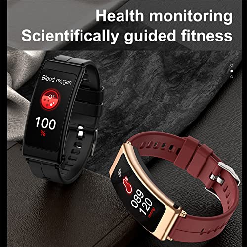 Smart Watch with Earbuds Wireless Earphones 2 in 1 Ultrathin Touch-Screen Multi Sport Mode Works with iOS & Android, Answer/Make Call,Recording,Sleep Monitor