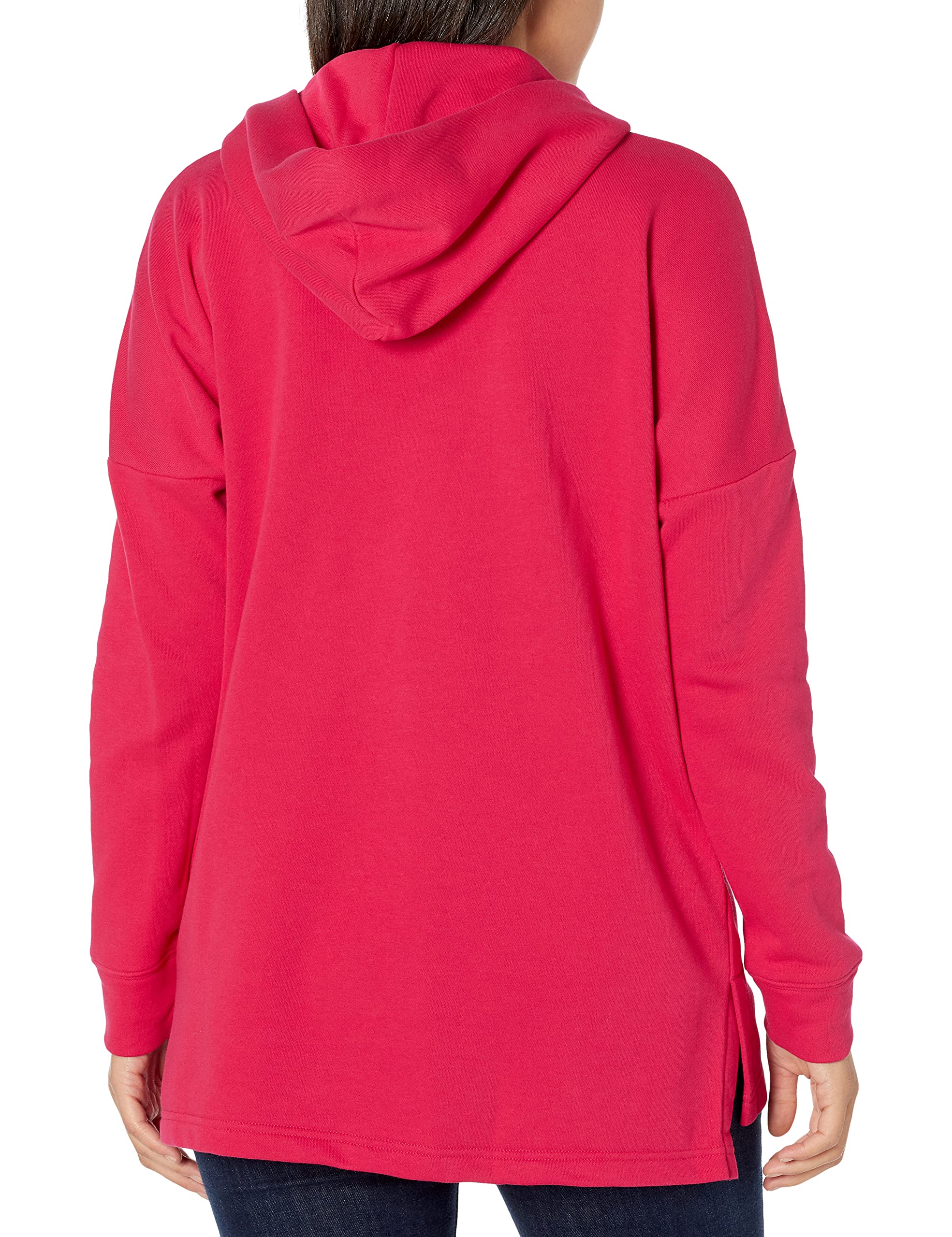 Lacoste Women's SPORT LONG SLEEVE OVERSIZED HOODED FLEECE SWEATSHIRT Sweater, -CLAFOUTIS, 8