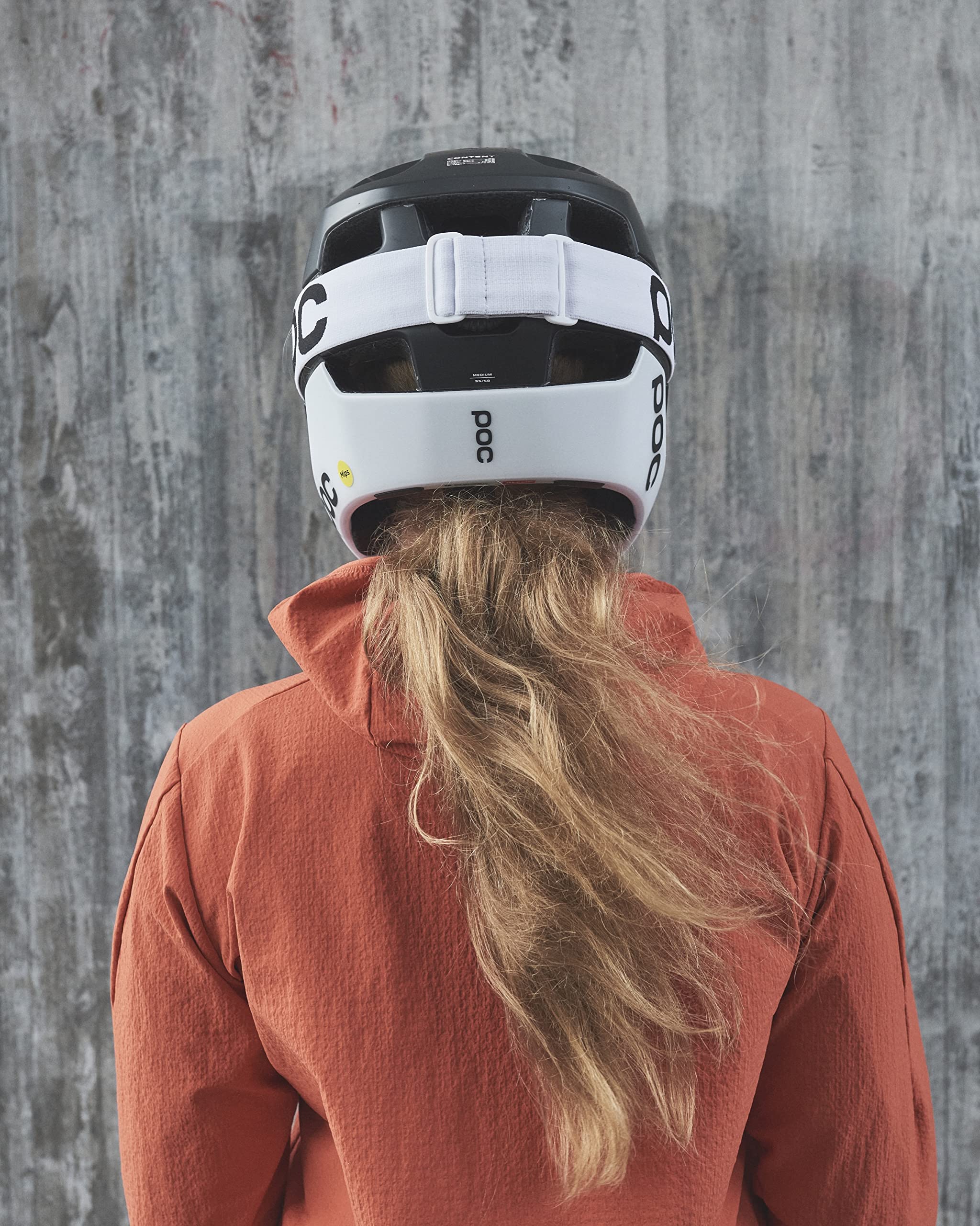 POC Otocon Race MIPS Fullface Helmet - Exceptionally Lightweight and Well-Ventilated Full-face Protection with Integrated tech for Extra Safety
