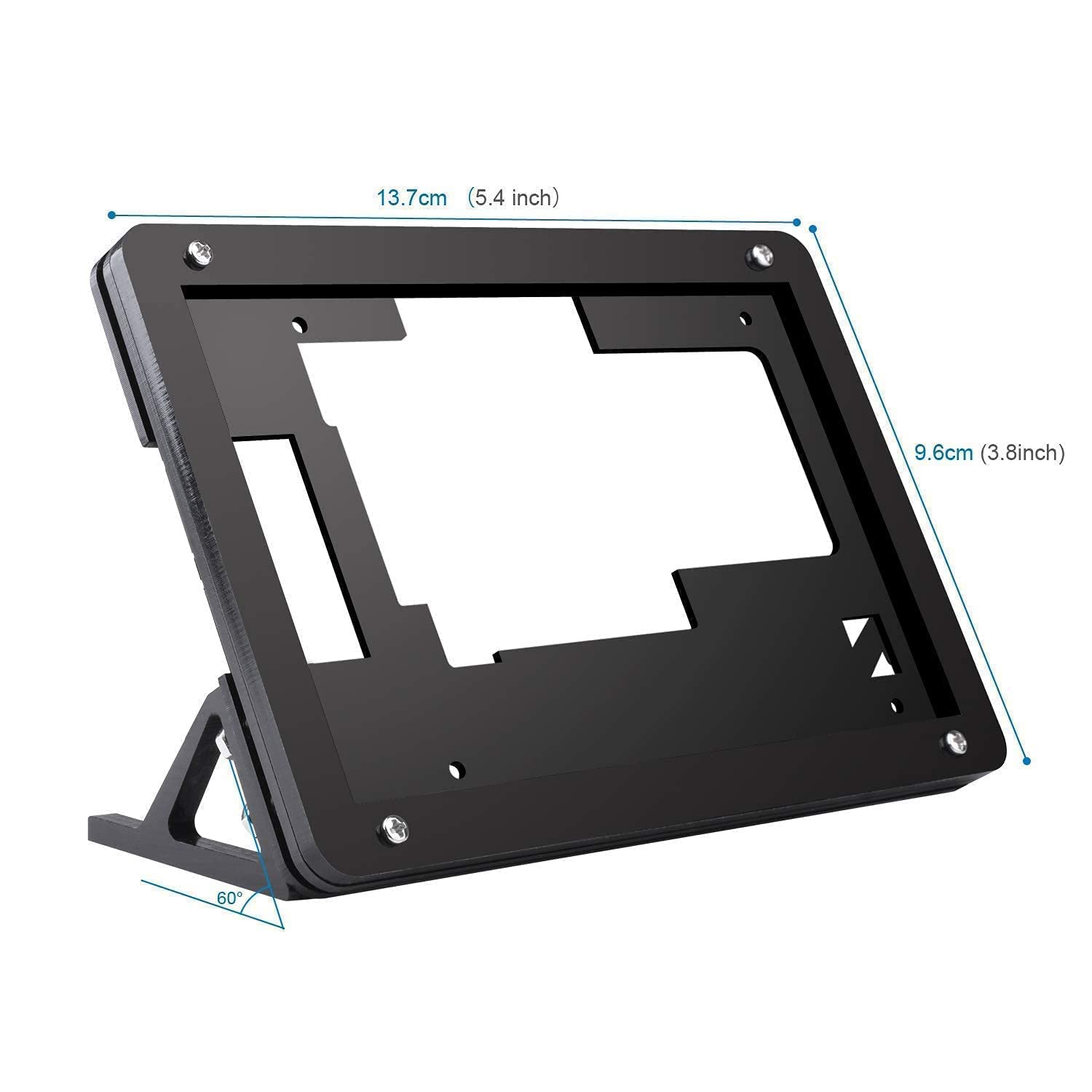 kuman 5 inch Resistive Touch Screen 800x480 HDMI TFT LCD Display for Raspberry Pi 3 2 Model B RPi 1 B B+ A A+