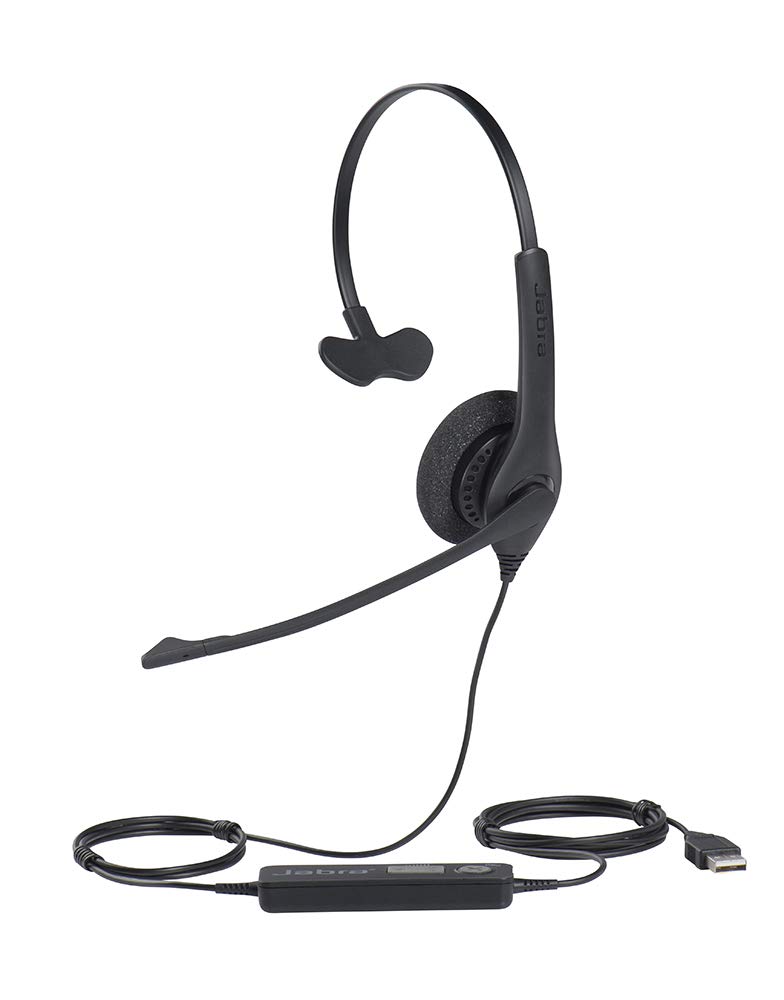 Jabra BIZ 1500 USB MONO Wired Call Center Professional Headset