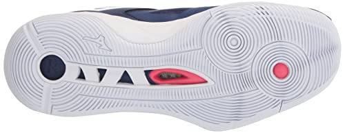 Mizuno Women's Wave Momentum 2 | Women's Indoor Volleyball Shoe | Navy/White | US Women's 7.5
