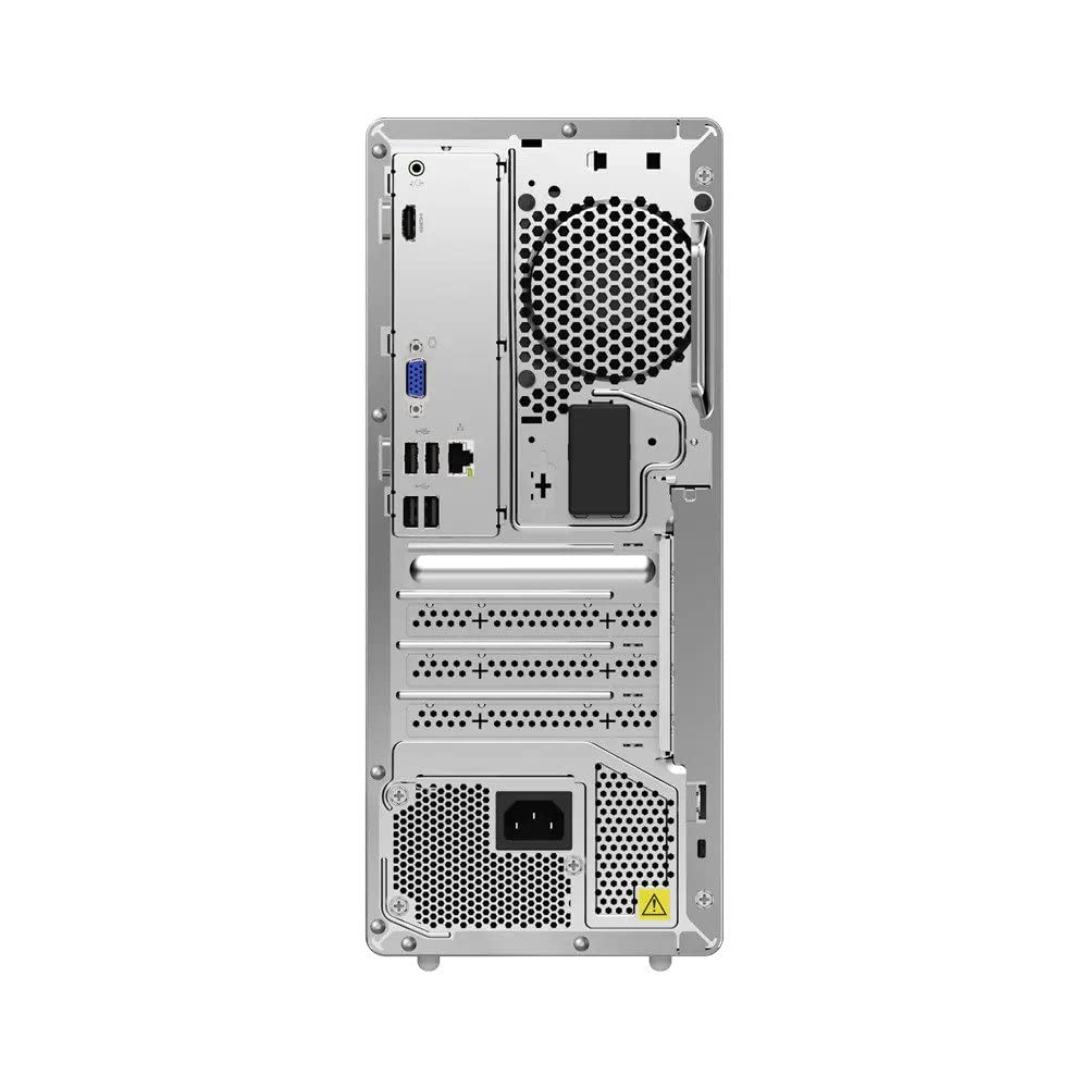 Lenovo IdeaCentre 5 14IOB6 Desktop Intel i3-10100 8GB DDR4 RAM 512GB SSD M.2 2280 PCIe NVMe DVD±RW BT5.0 HDMI VGA USB-C 3.2 G1 Windows 11 Home (Renewed)