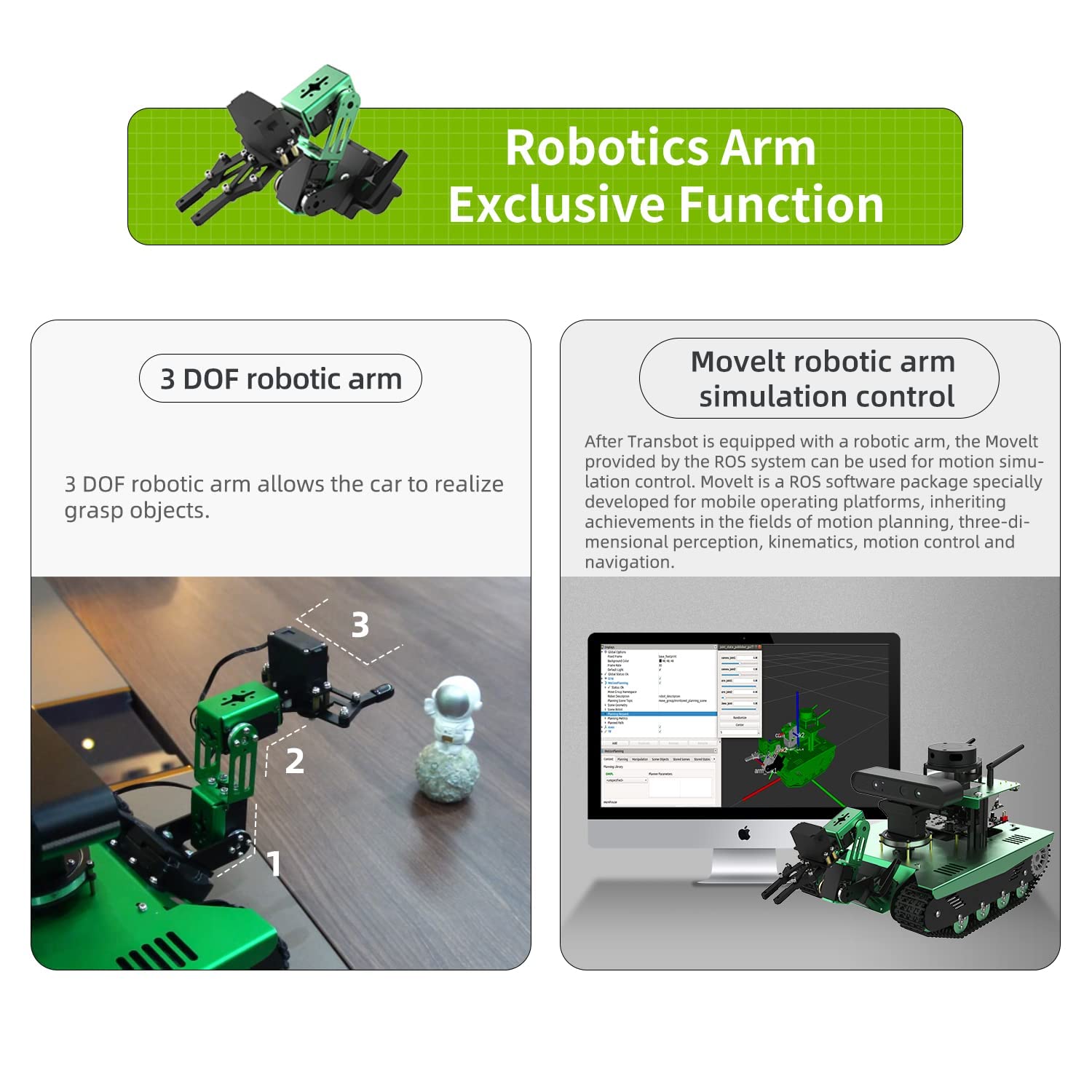 Yahboom AI Adults Robot Car with NVIDIA Jetson Nano B01 Official Development Board…