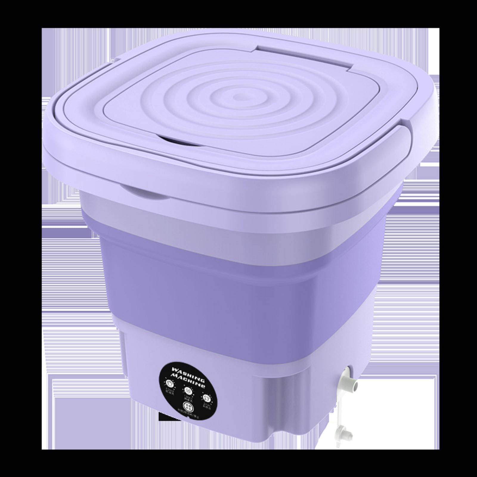 Little Washing Machine,Folding Washing Machine Mini Portable Household Fully Automatic Washing And Stripping Integrated Cleaning Machine
