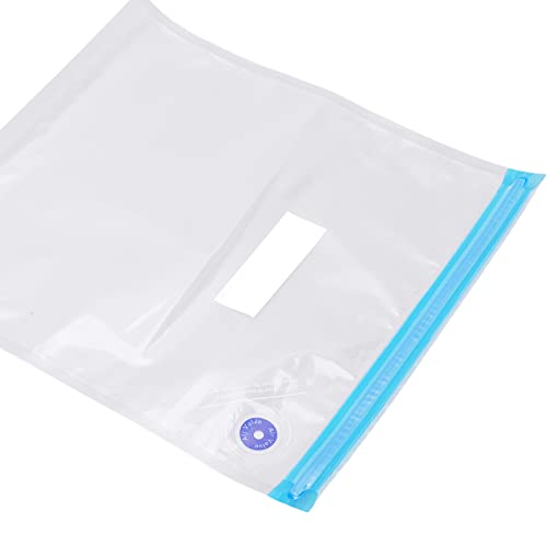 YYQTGG Vacuum Storage Bags,20Pcs Cleaning Drying Sealed Bags with Pump,3D Printer Filament Storage Bags, Keep Dry Wide Compatible Filament Prevent Oxidation Portable