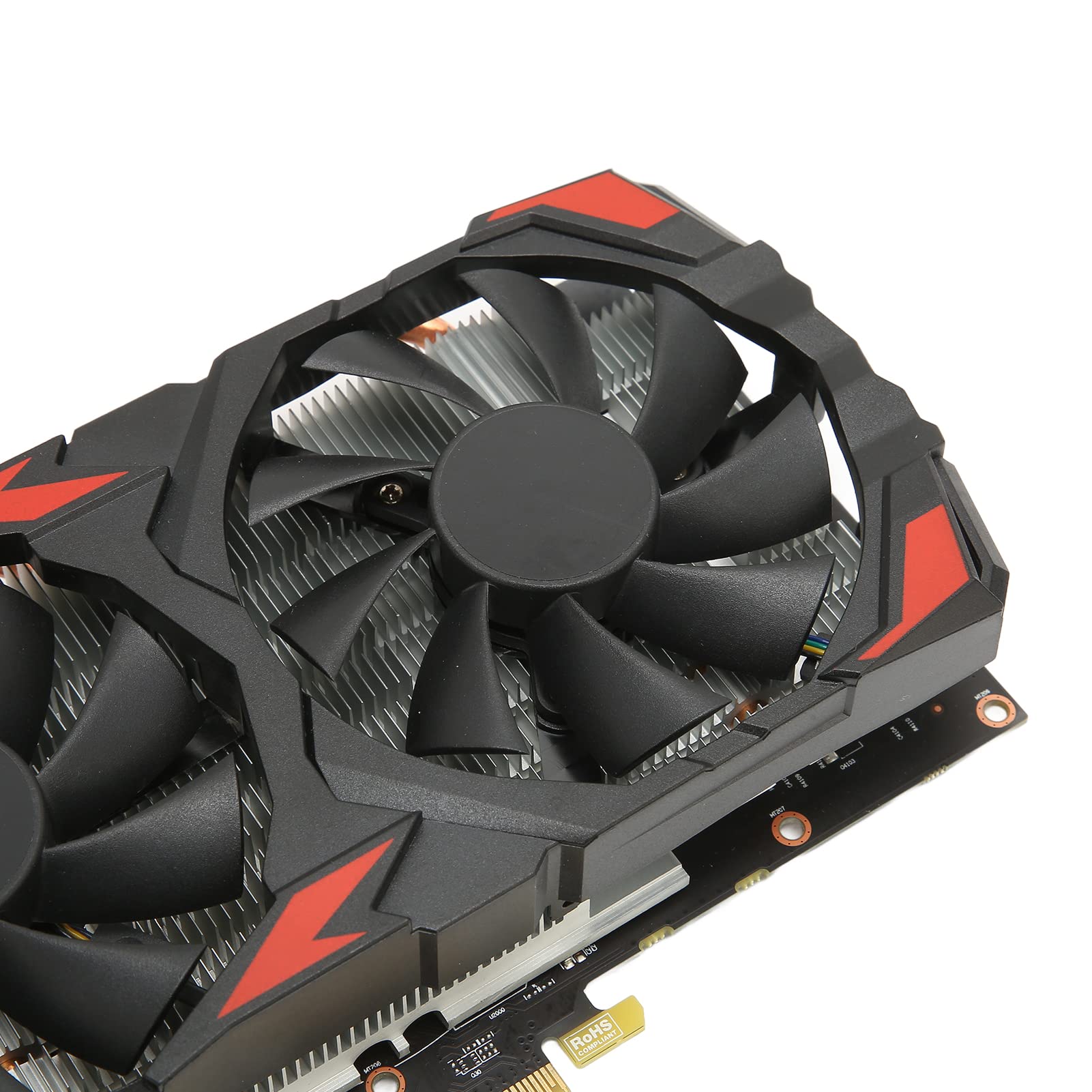 Sanpyl RX 580 Gaming Graphics Card, 8GB GDDR5 256 Bit Video Game Graphics Card, PCI Express 3.0x16, Computer GPU PC Video Cards with Dual Fan Cooling Fan, 3*DisplayPort, DVI