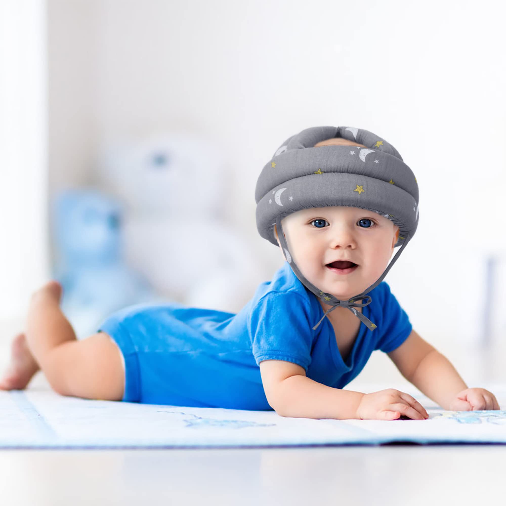 Simplicity Baby Infant Toddler No Bumps Safety Helmet Head Cushion Bumper Bonnet