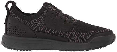 MOZO Women's City Runner Running Shoe, Black, 7.5