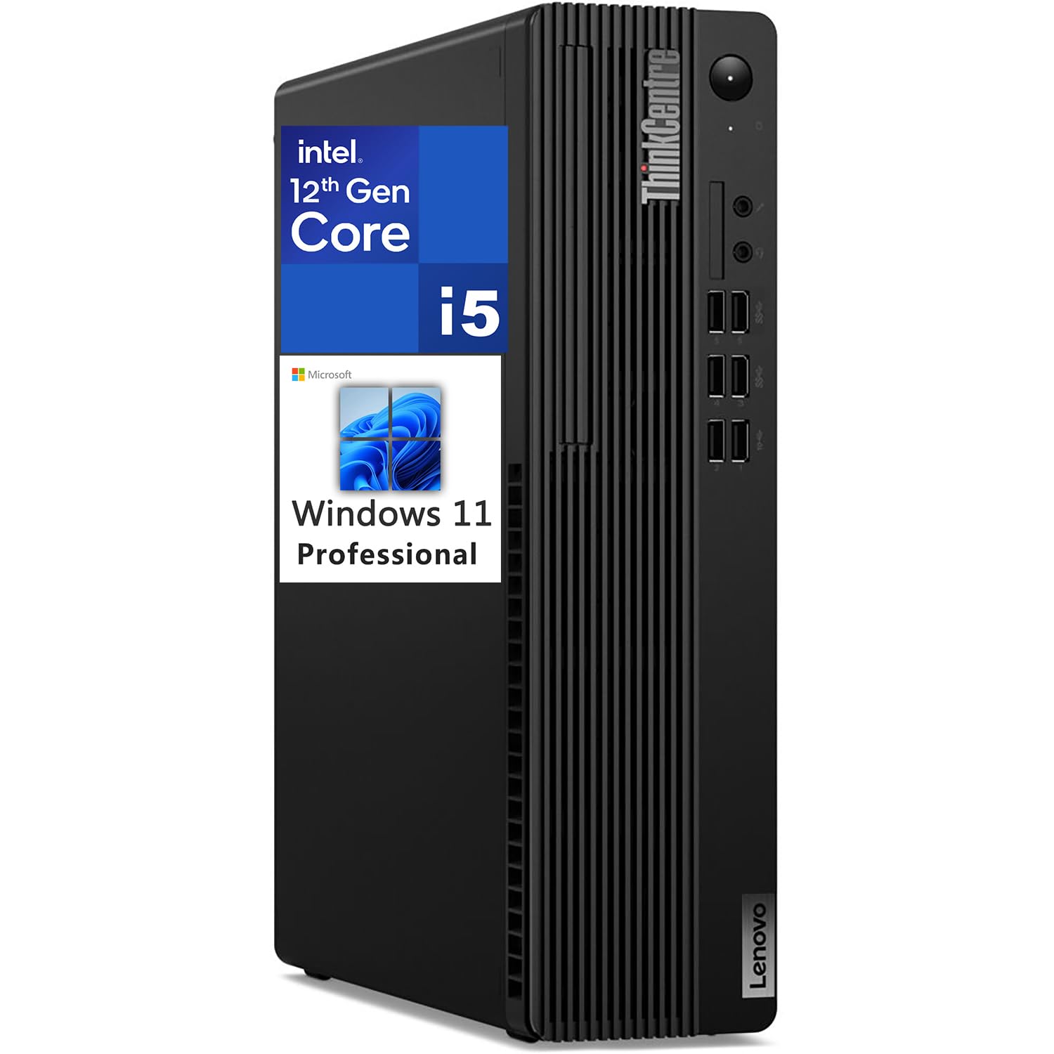 Lenovo ThinkCentre M750s SFF Business Desktop Computer, 12th Gen Intel Hexa-Core i5-12500, 16GB DDR4 RAM, 512GB PCIe SSD, WiFi, Wireless Antenna, Windows 11 Pro