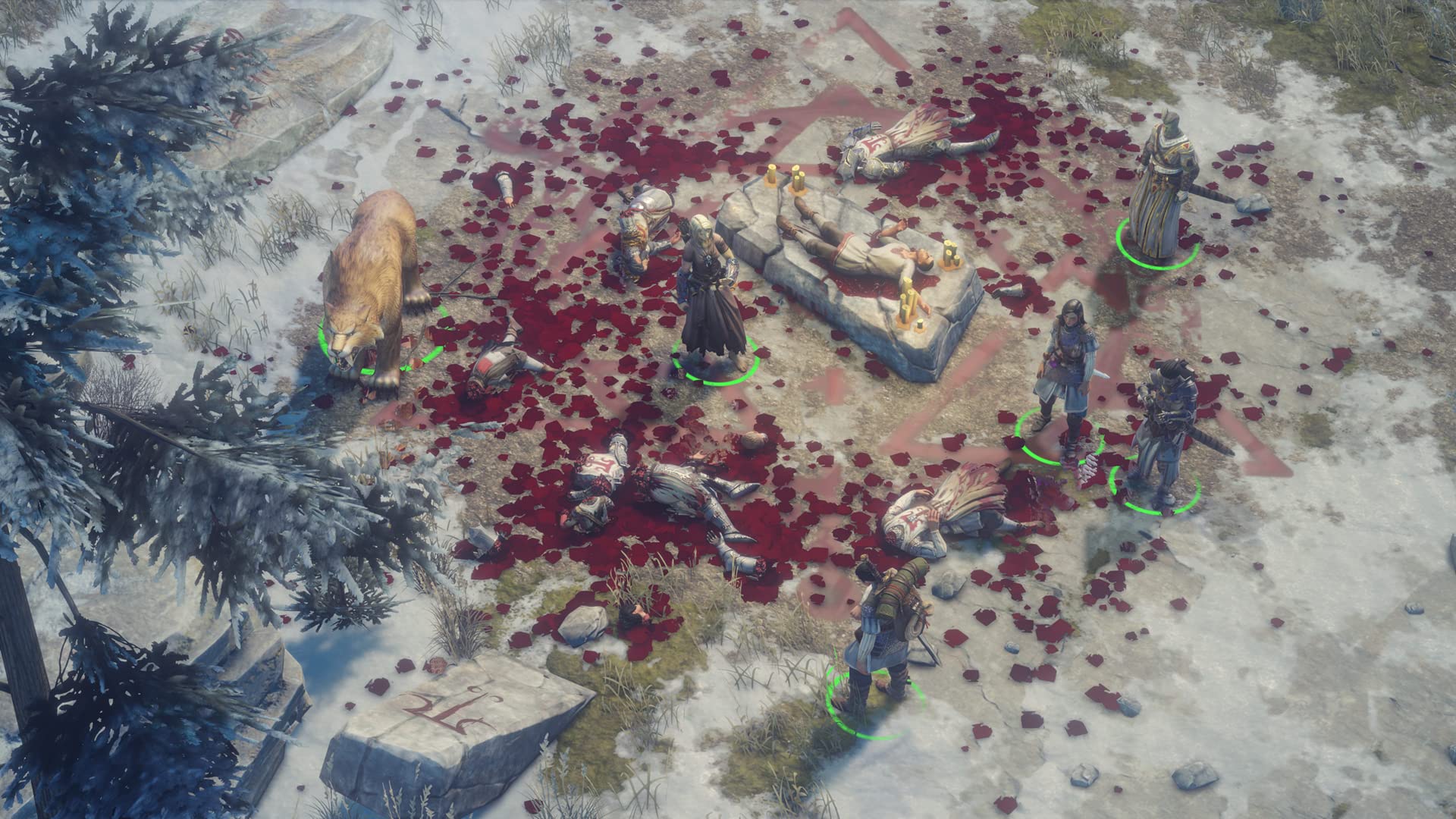 Pathfinder: Wrath of the Righteous - PlayStation 4