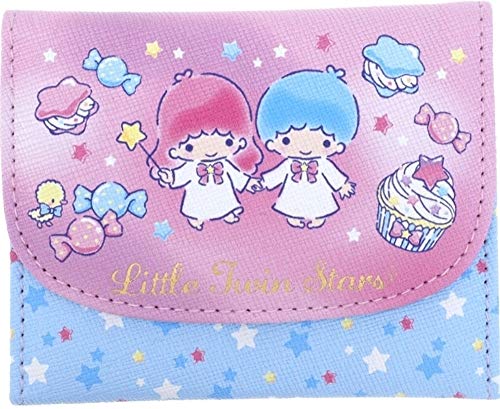 Little Twin Stars Wallet Money Coin Card Organizer Case Purse
