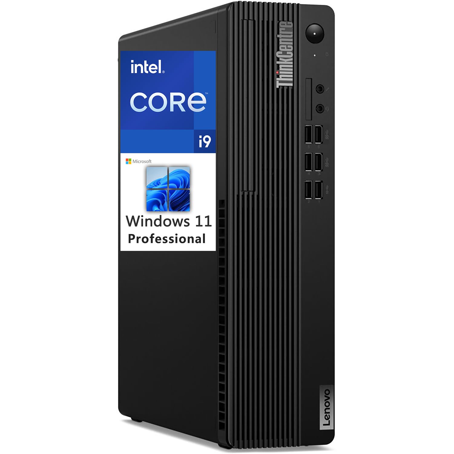 Lenovo ThinkCentre M750s SFF Business Desktop Computer, 12th Gen Intel 16-Core i9-12900, 64GB DDR4 RAM, 2TB PCIe SSD, WiFi, Bluetooth, Wireless Antenna, Windows 11 Pro